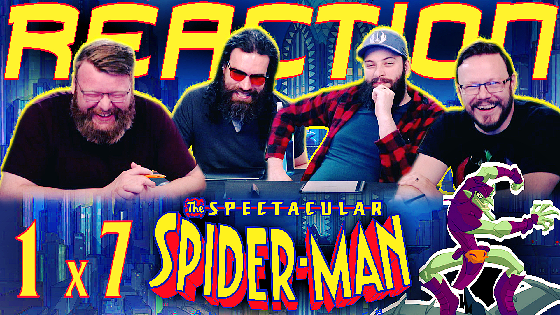 The Spectacular Spider-Man 1×7 Reaction – Blind Wave