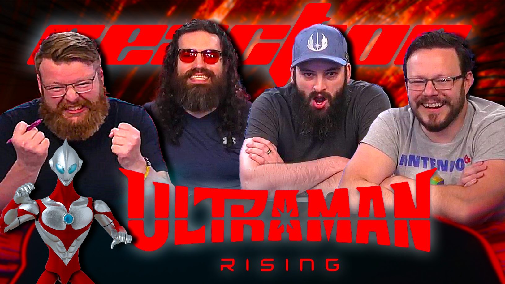 Ultraman: Rising Movie Reaction – Blind Wave