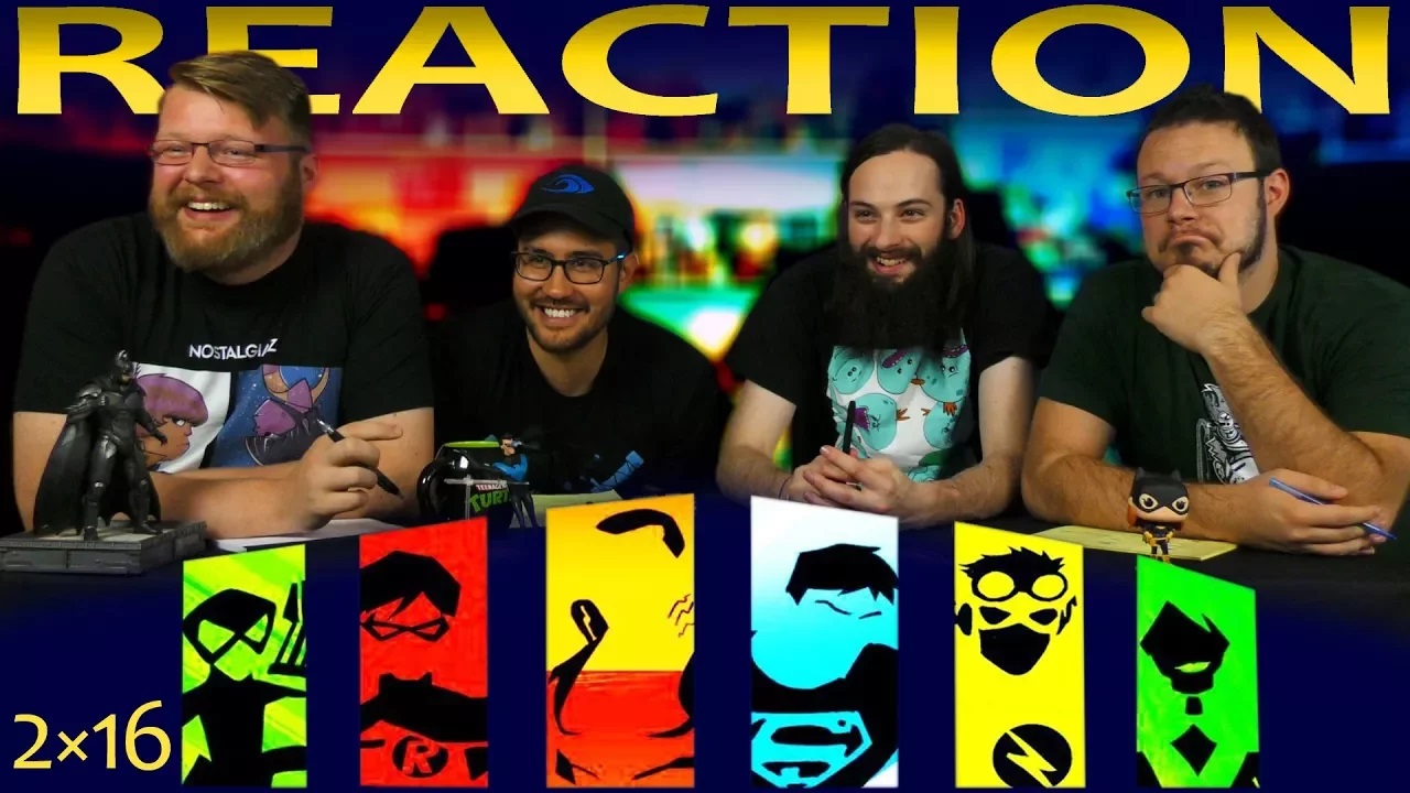 Young Justice 2×16 Reaction – Blind Wave
