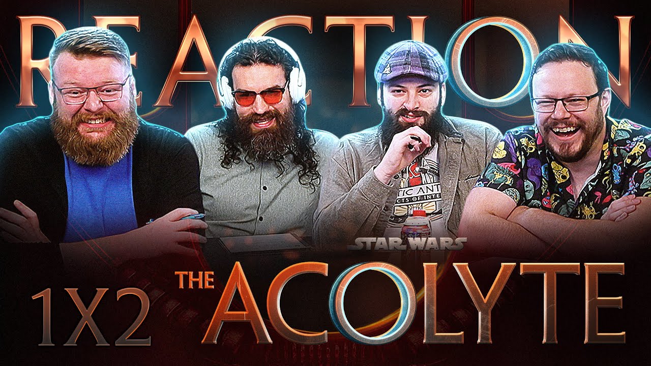 The Acolyte 1×2 Reaction – Blind Wave