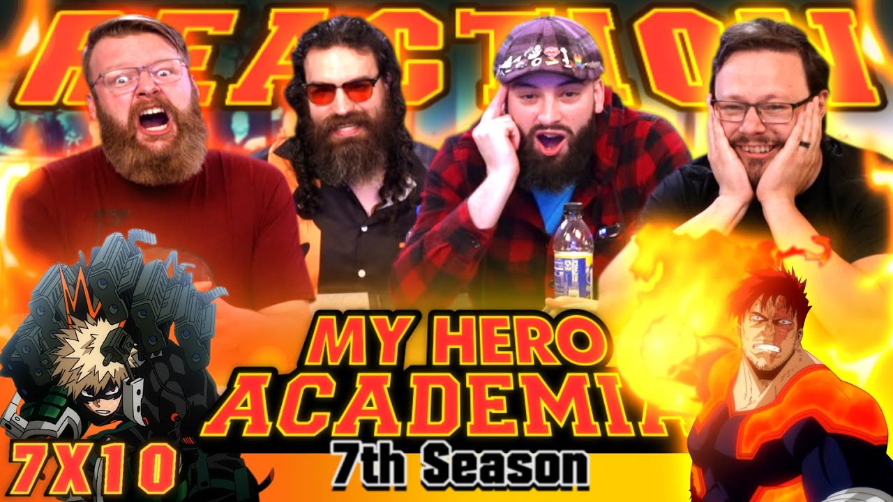 My Hero Academia 7×10 Reaction – Blind Wave