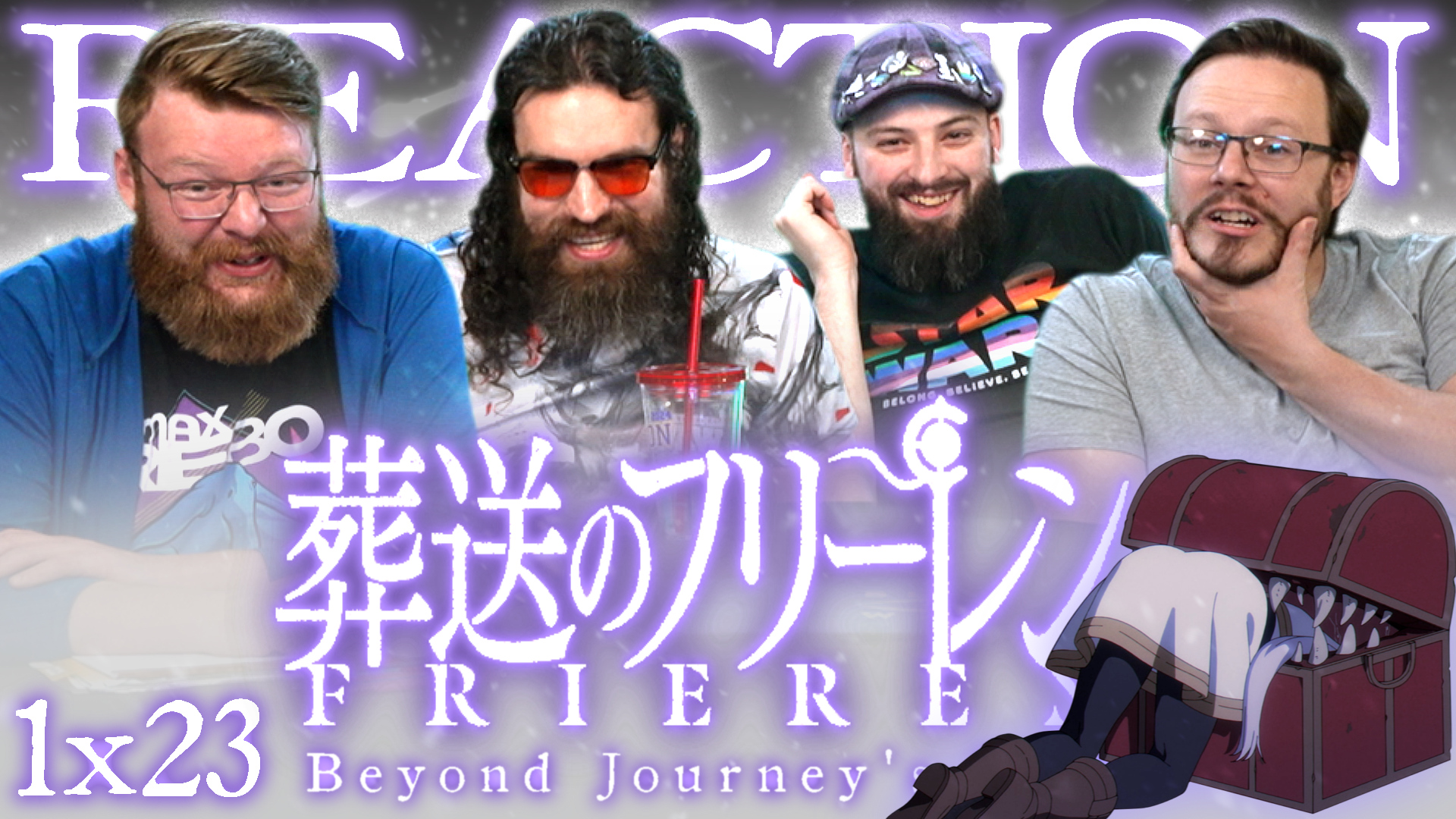 Frieren: Beyond Journey’s End 1×23 Reaction – Blind Wave