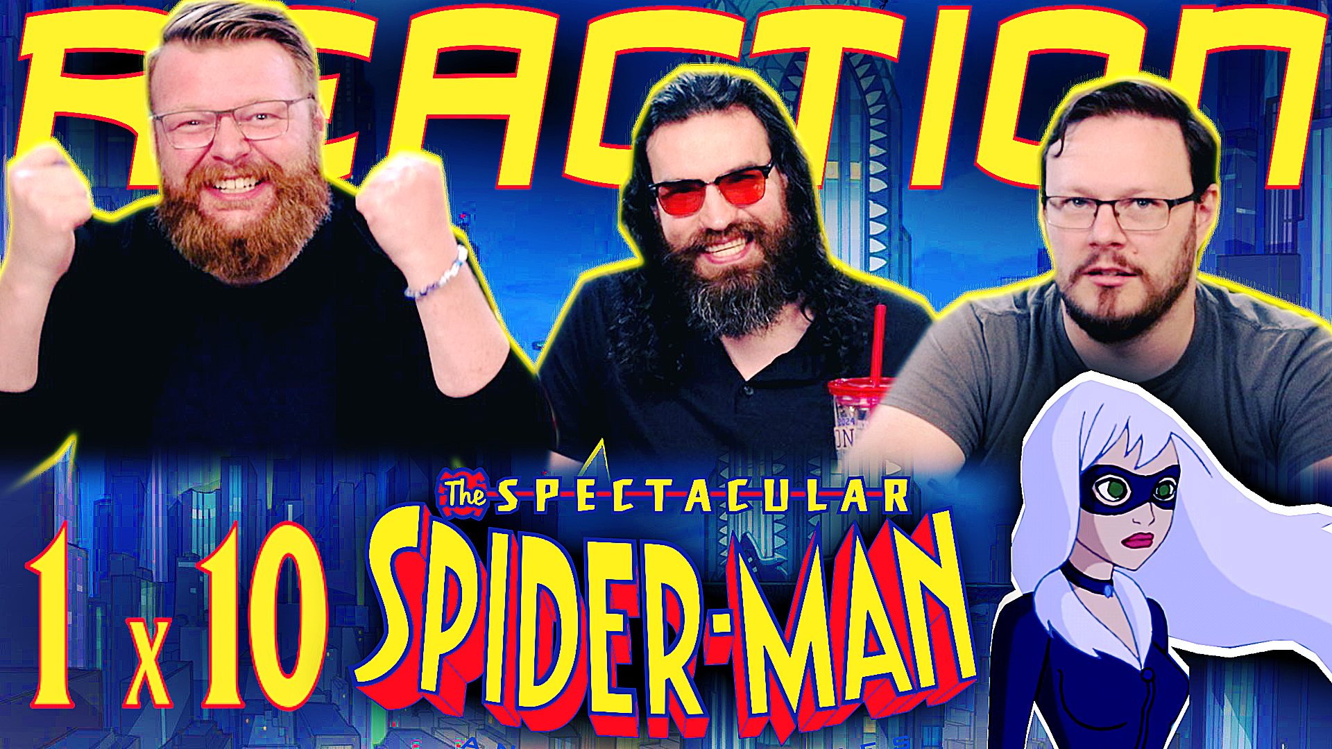 The Spectacular Spider-Man 1×10 Reaction – Blind Wave