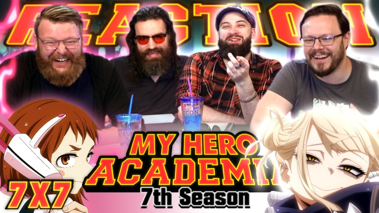 My Hero Academia 7×7 Reaction – Blind Wave
