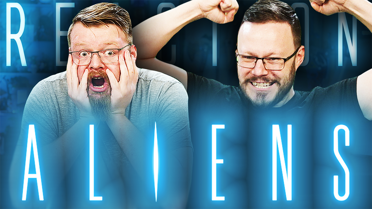 Aliens Movie Reaction – Blind Wave