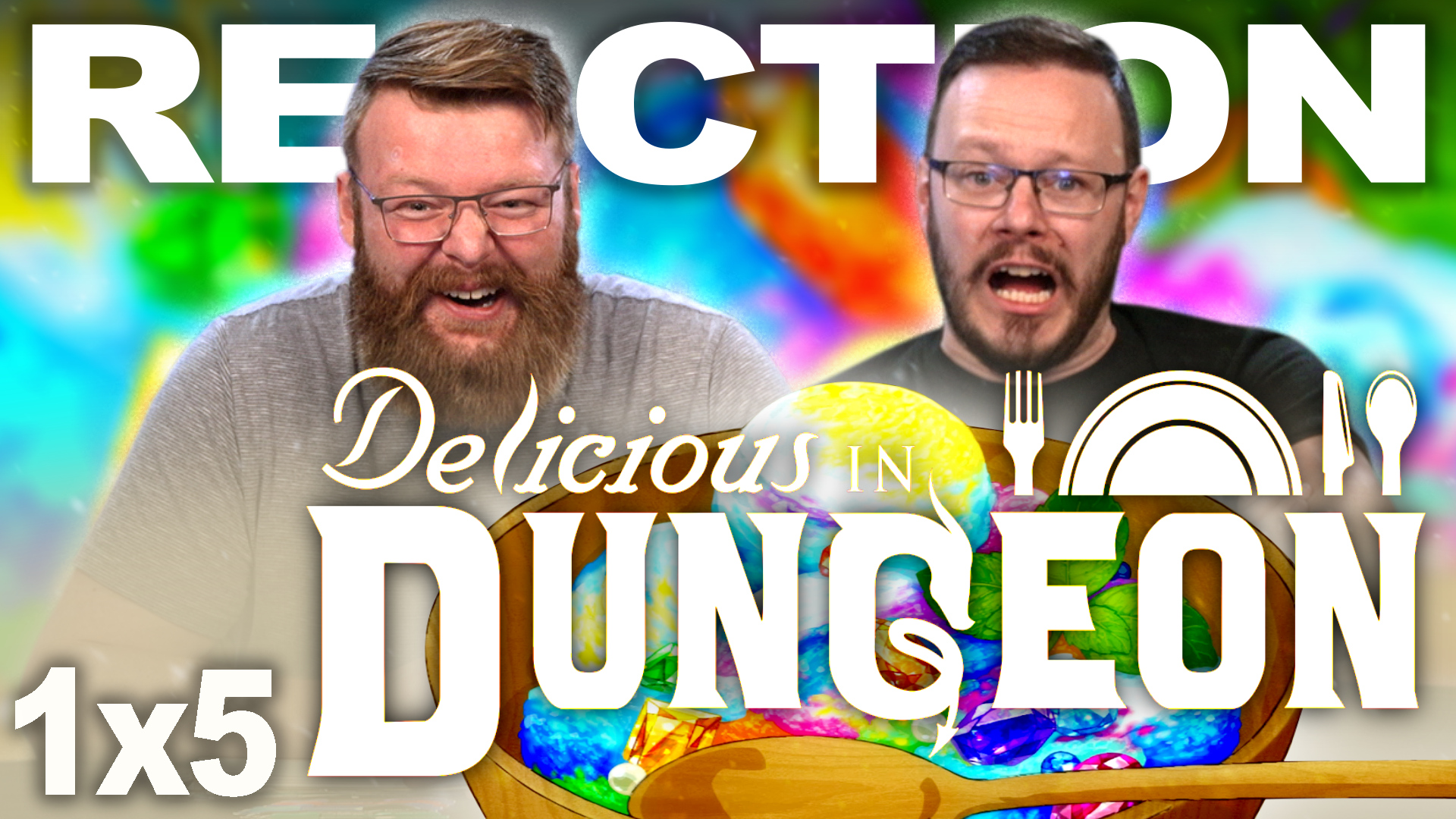 Delicious in Dungeon 1×5 Reaction – Blind Wave