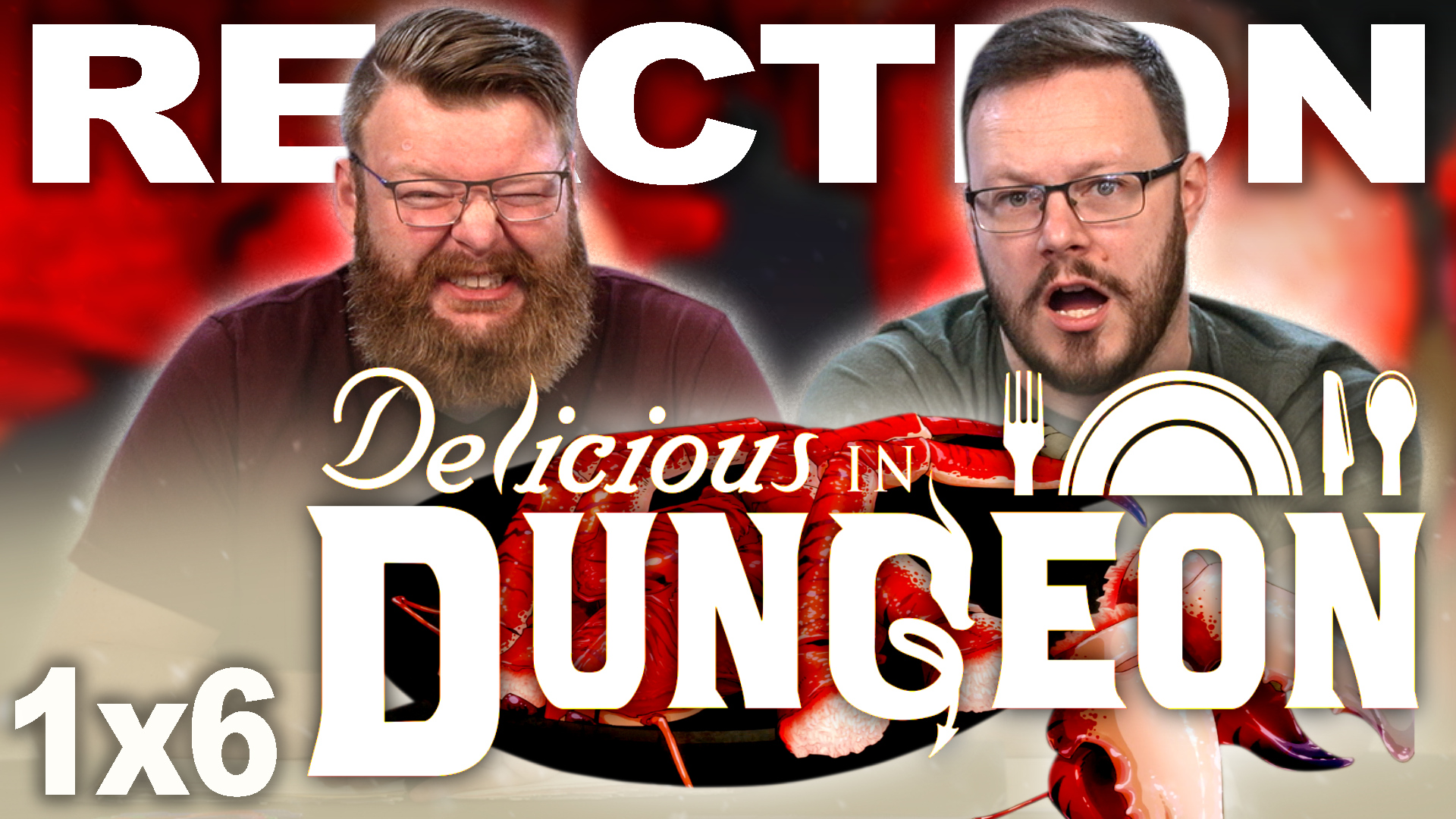 Delicious in Dungeon 1×6 Reaction – Blind Wave