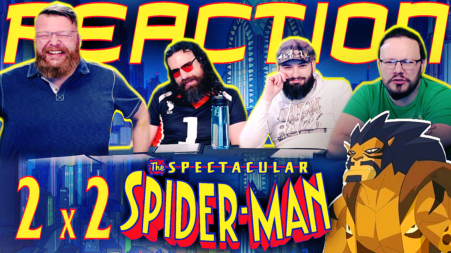 The Spectacular Spider-Man 2×2 Reaction – Blind Wave