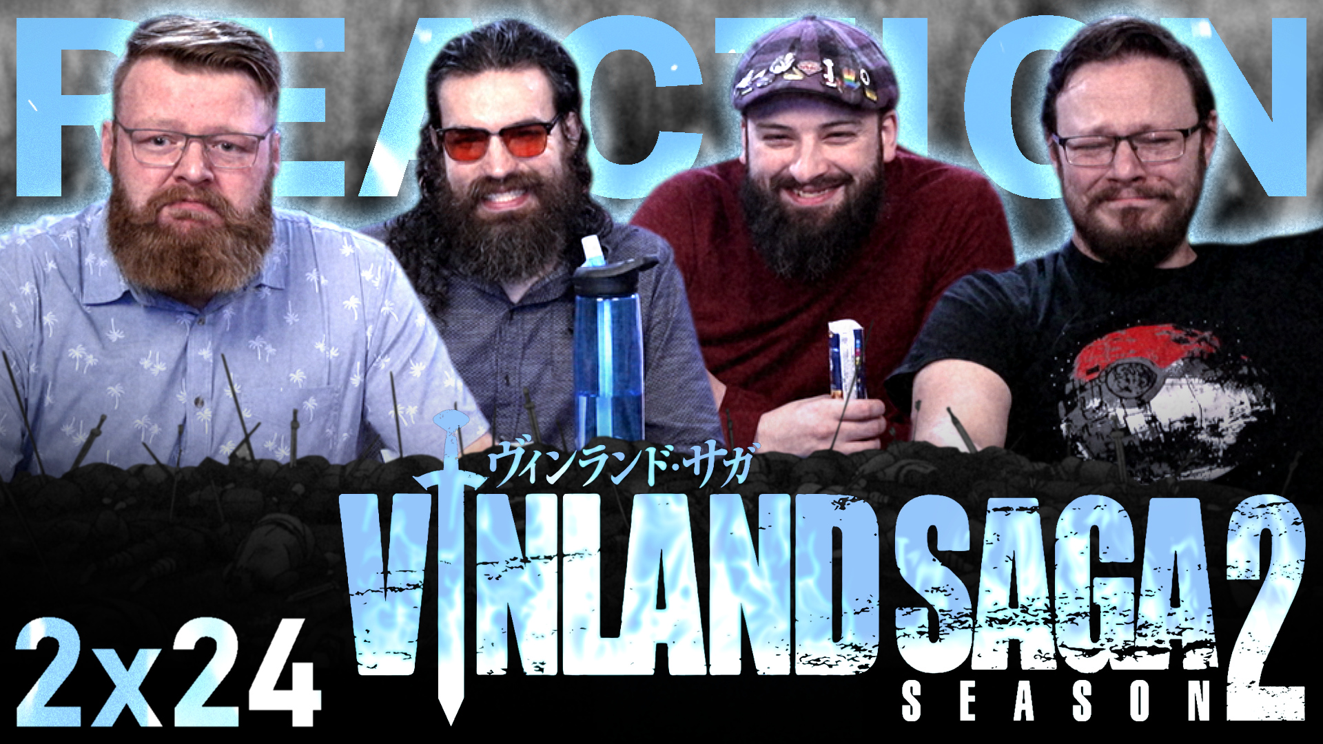 Vinland Saga 2×24 Reaction – Blind Wave