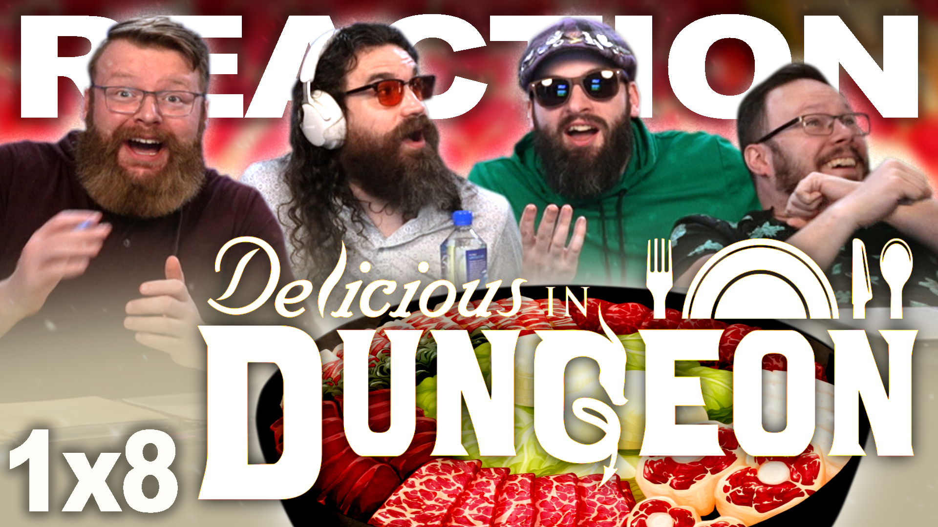 Delicious in Dungeon 1×8 Reaction – Blind Wave
