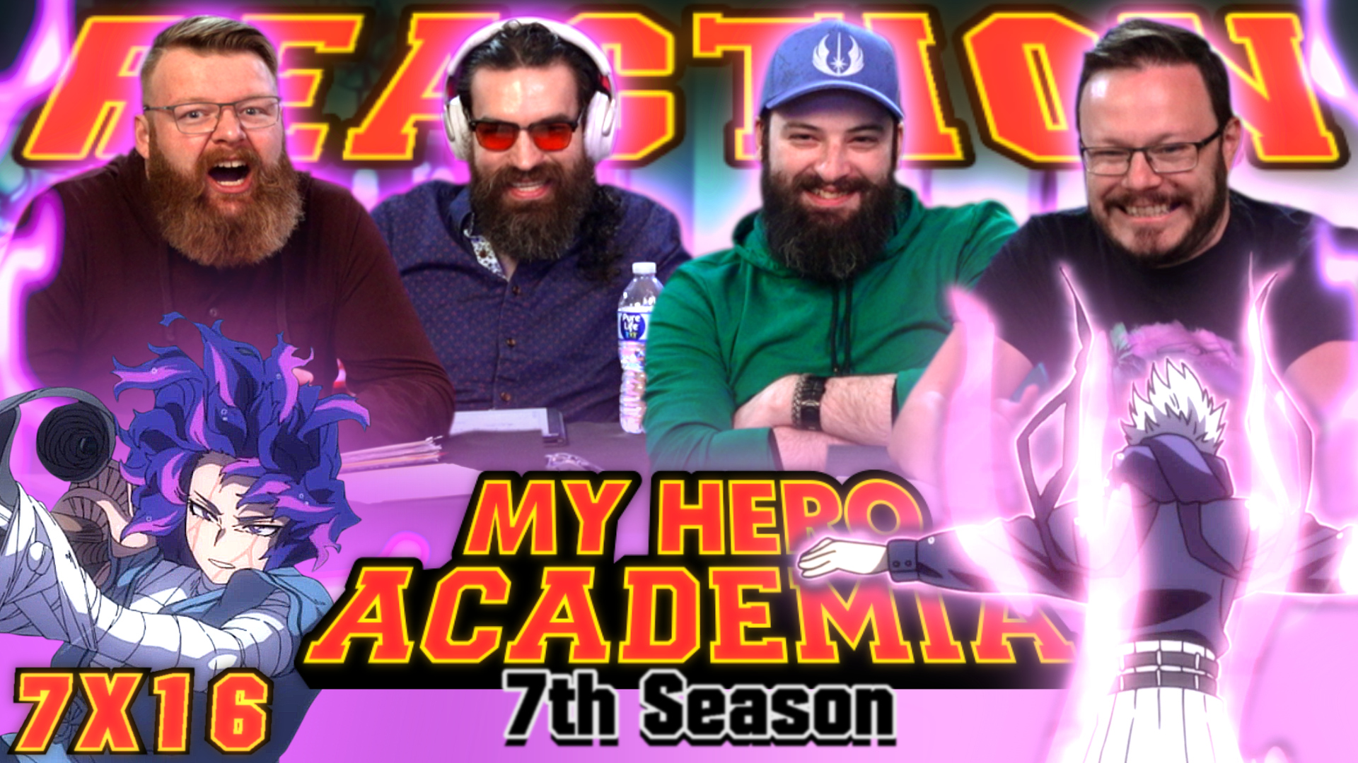 My Hero Academia 7×16 Reaction – Blind Wave