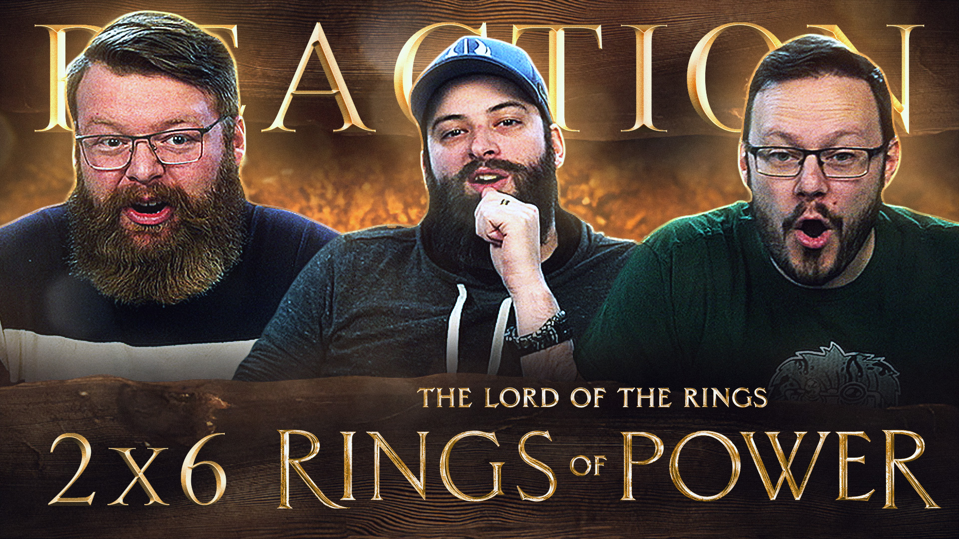 The Rings of Power 2×6 Reaction – Blind Wave