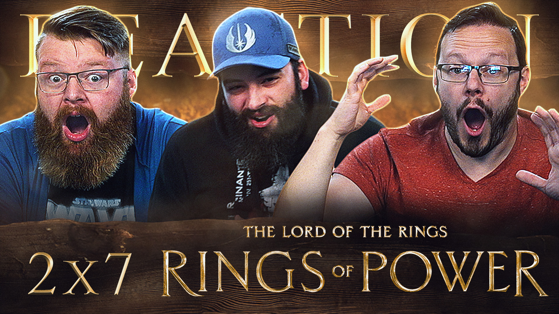 The Rings of Power 2×7 Reaction – Blind Wave