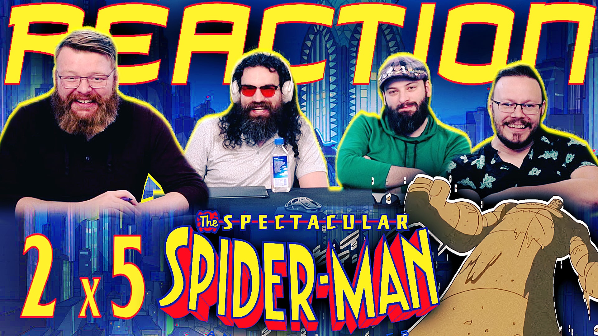 The Spectacular Spider-Man 2×5 Reaction – Blind Wave
