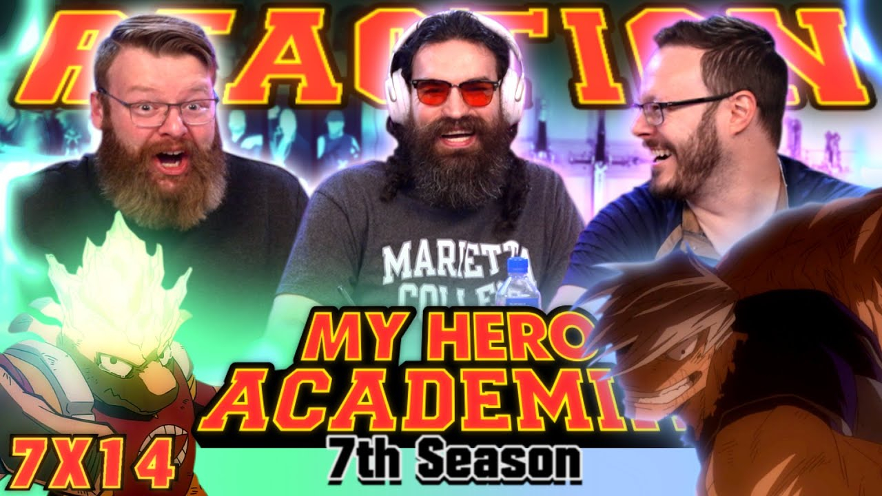 My Hero Academia 7×14 Reaction – Blind Wave