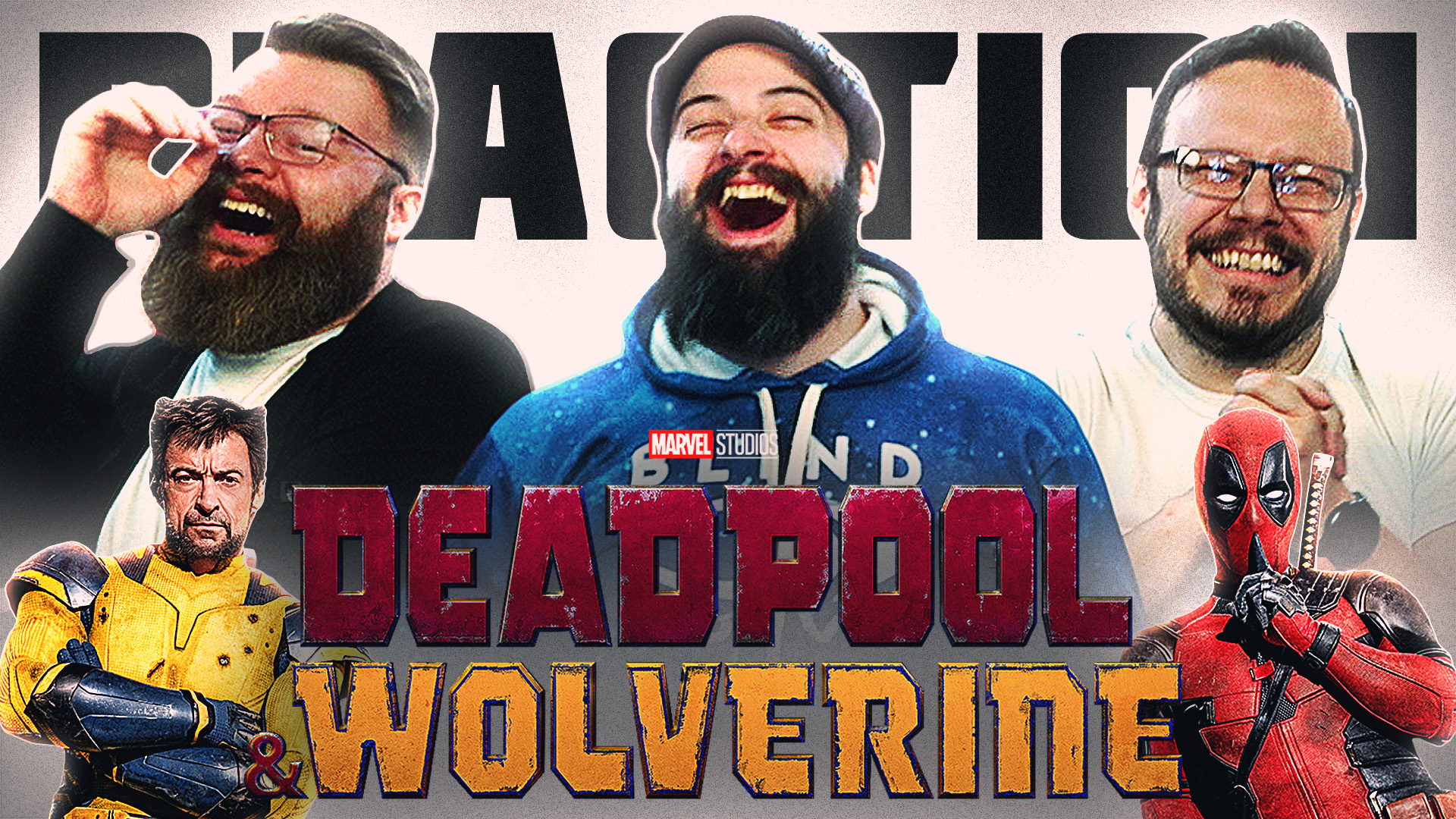 Deadpool and Wolverine Movie Reaction – Blind Wave
