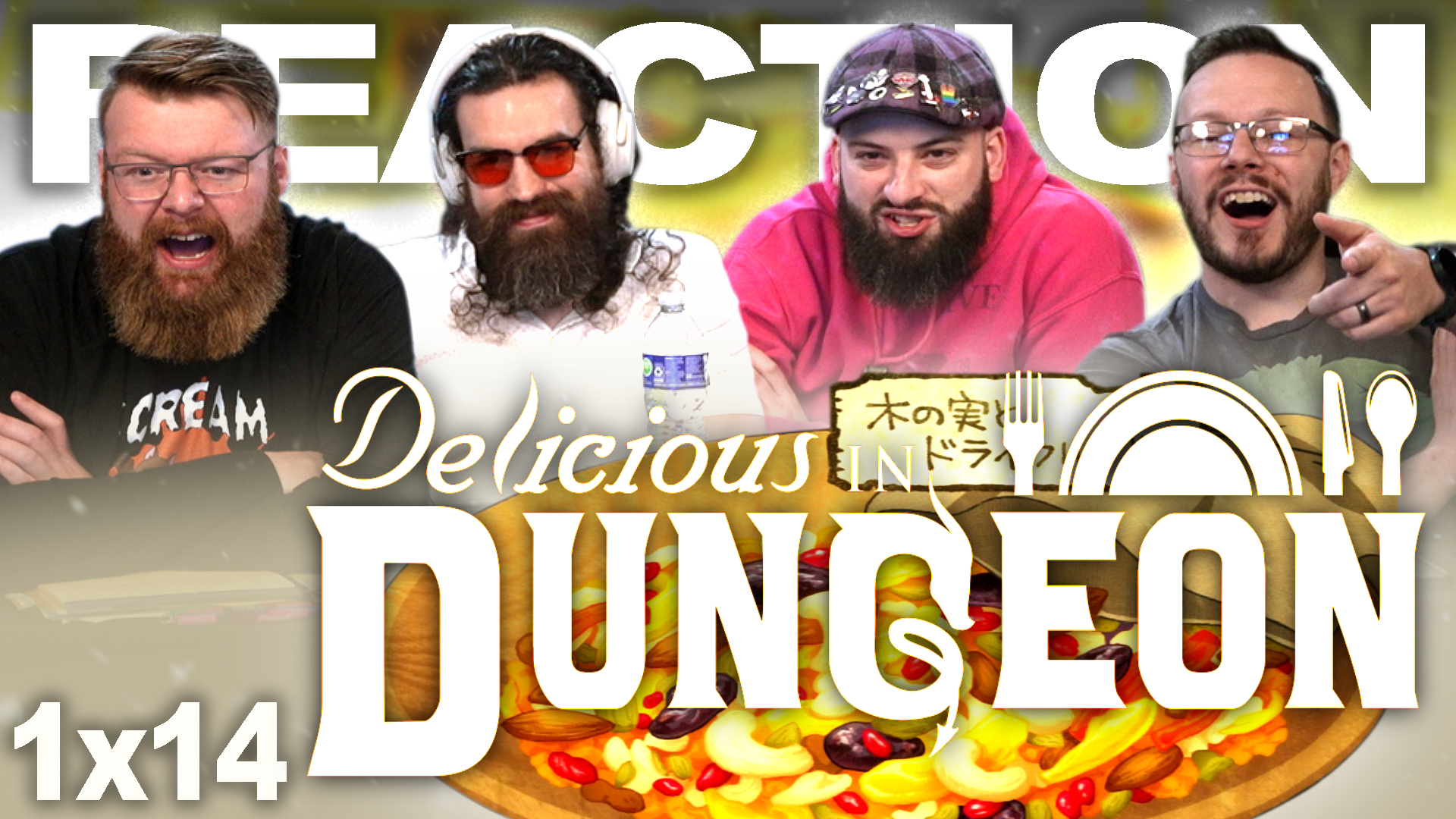 Delicious in Dungeon 1×14 Reaction – Blind Wave