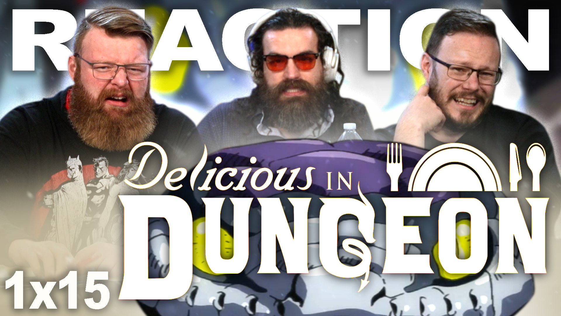 Delicious in Dungeon 1×15 Reaction – Blind Wave