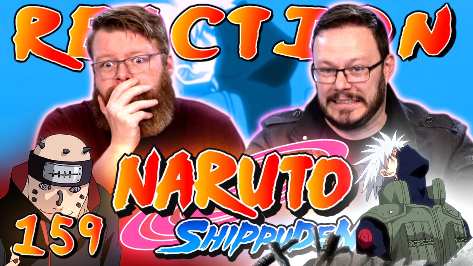 Naruto Shippuden 159 Reaction – Blind Wave