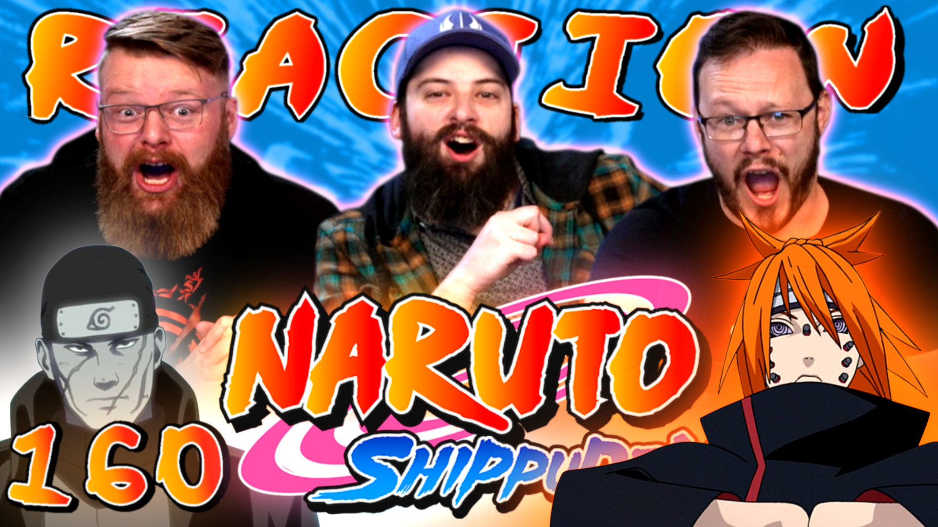 Naruto Shippuden 160 Reaction – Blind Wave