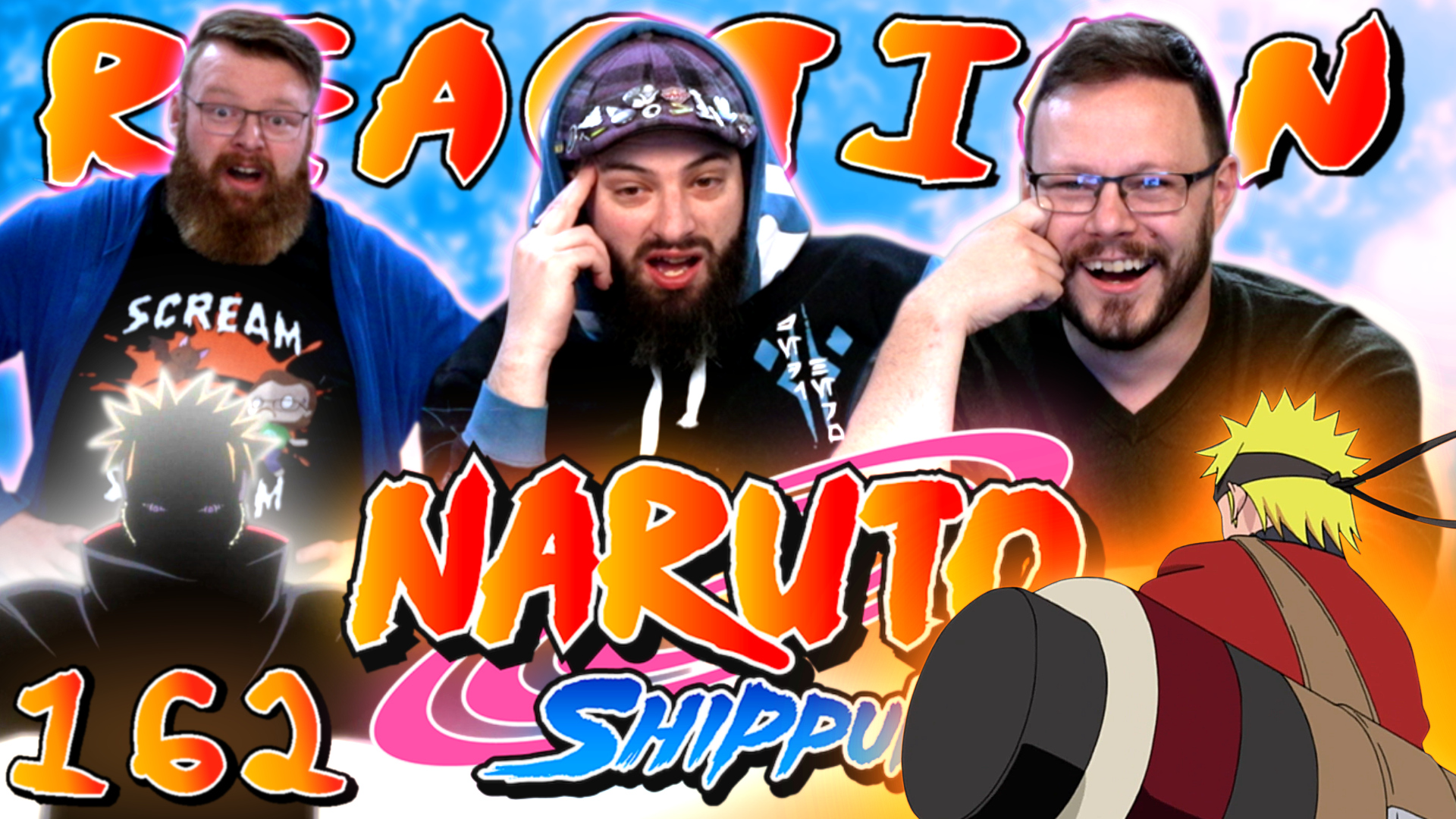 Naruto Shippuden 162 Reaction – Blind Wave