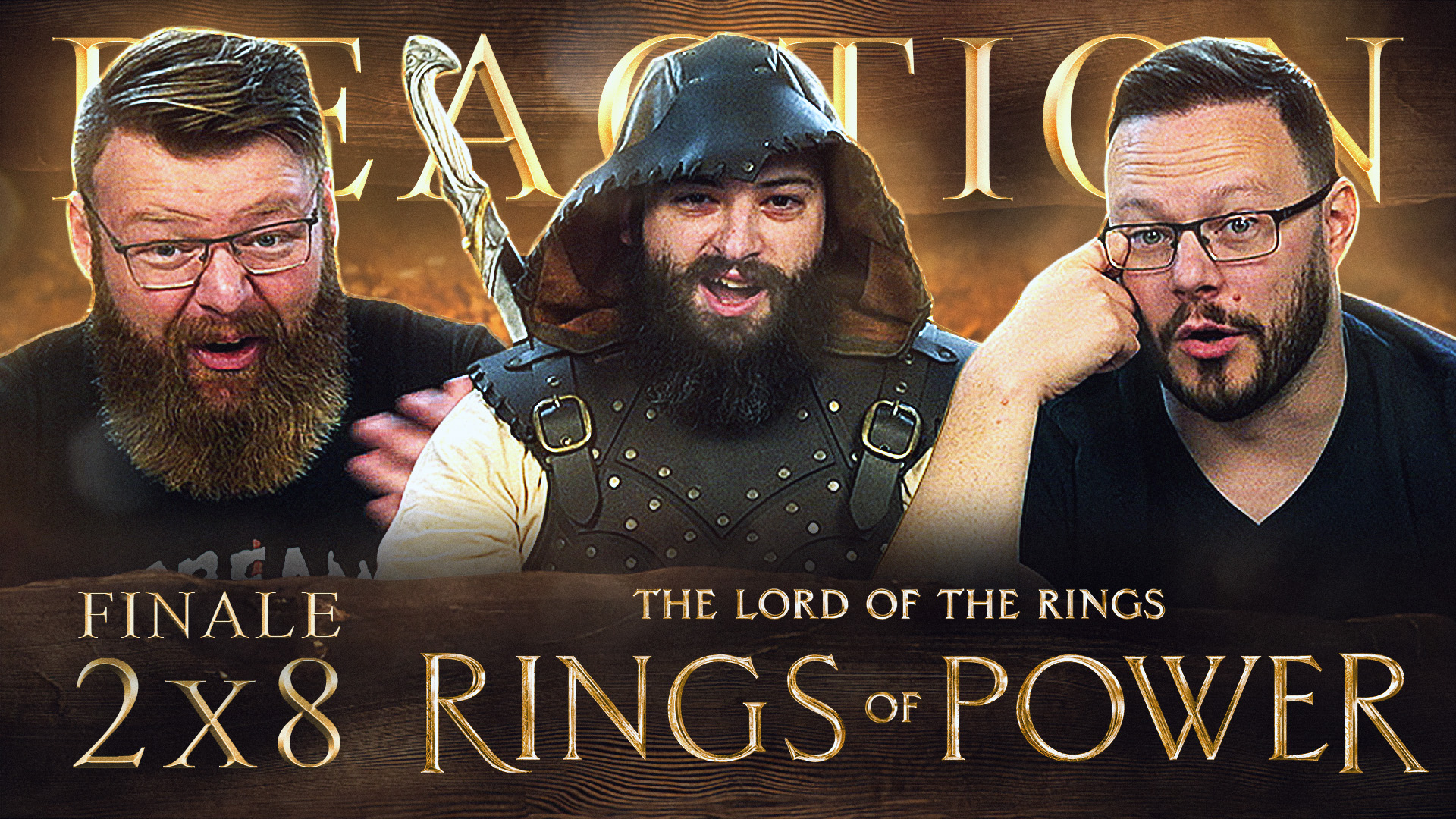 The Rings of Power 2×8 Reaction – Blind Wave