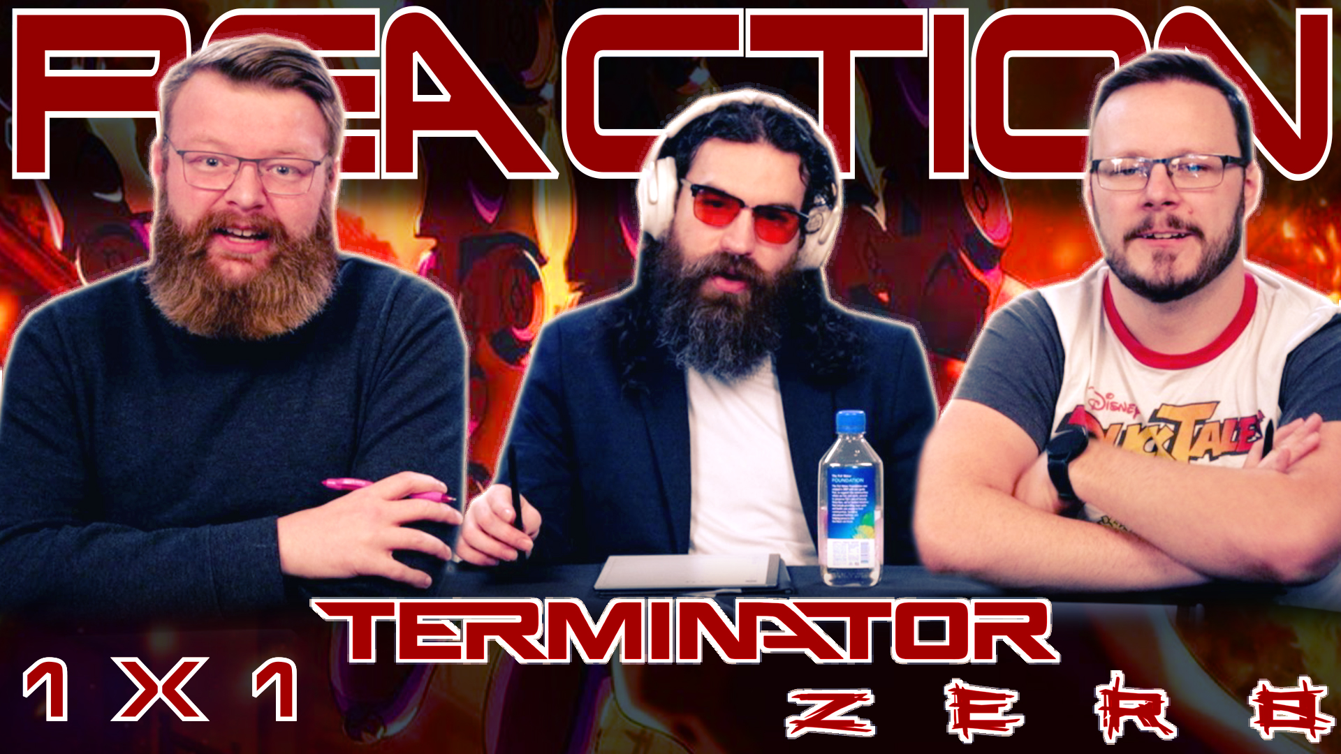Terminator Zero 1×1 Reaction – Blind Wave