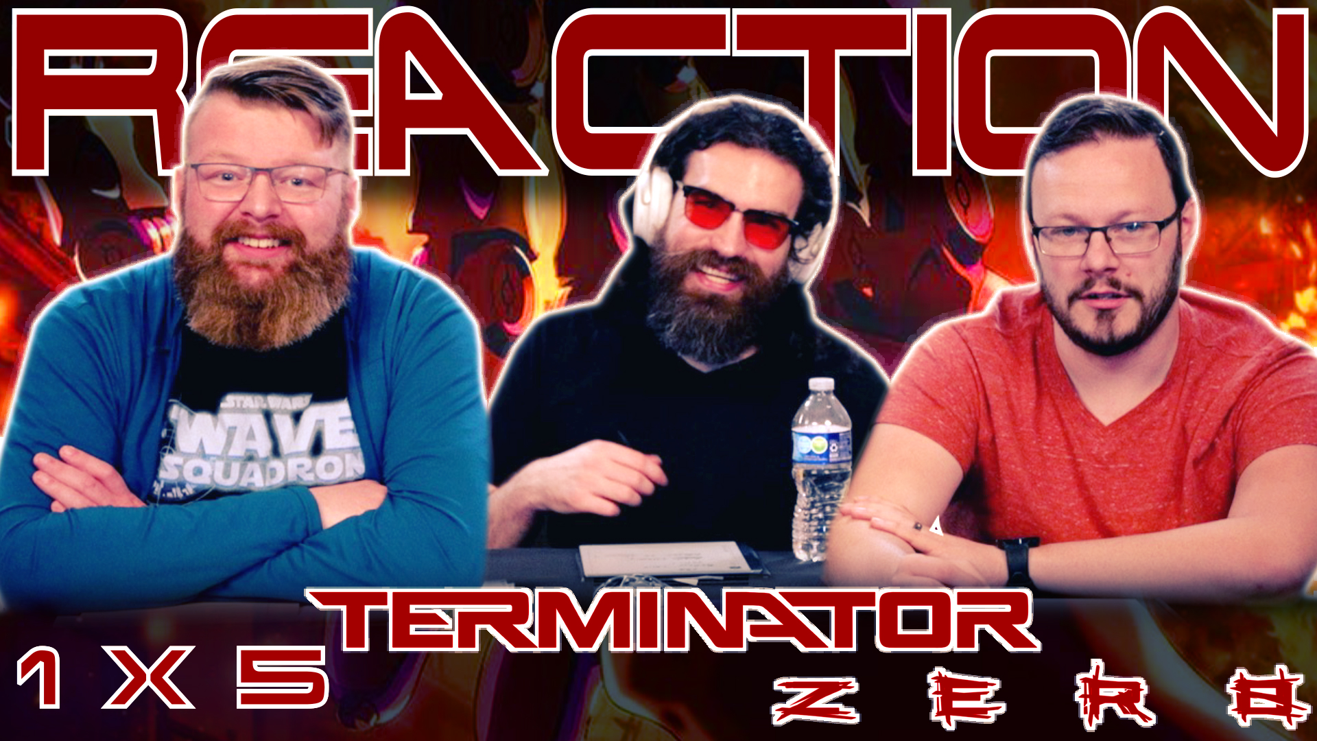 Terminator Zero 1×5 Reaction – Blind Wave