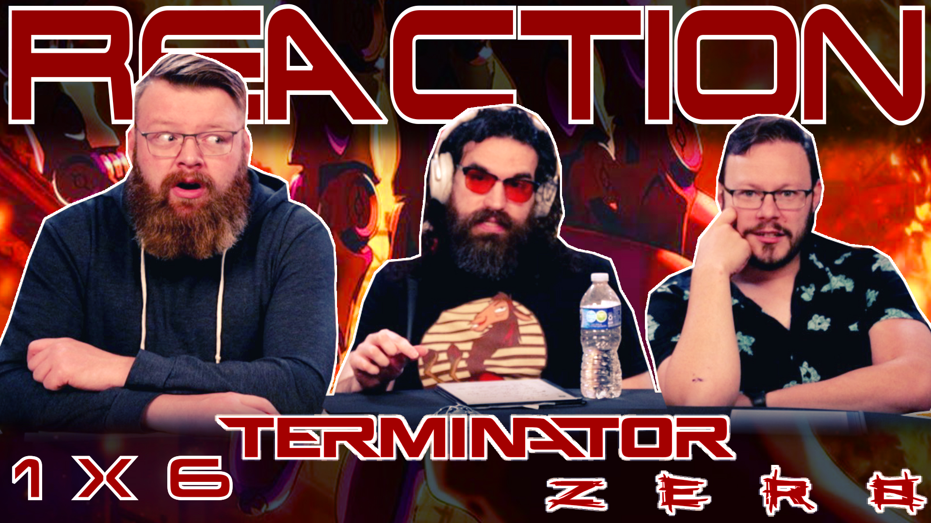 Terminator Zero 1×6 Reaction – Blind Wave