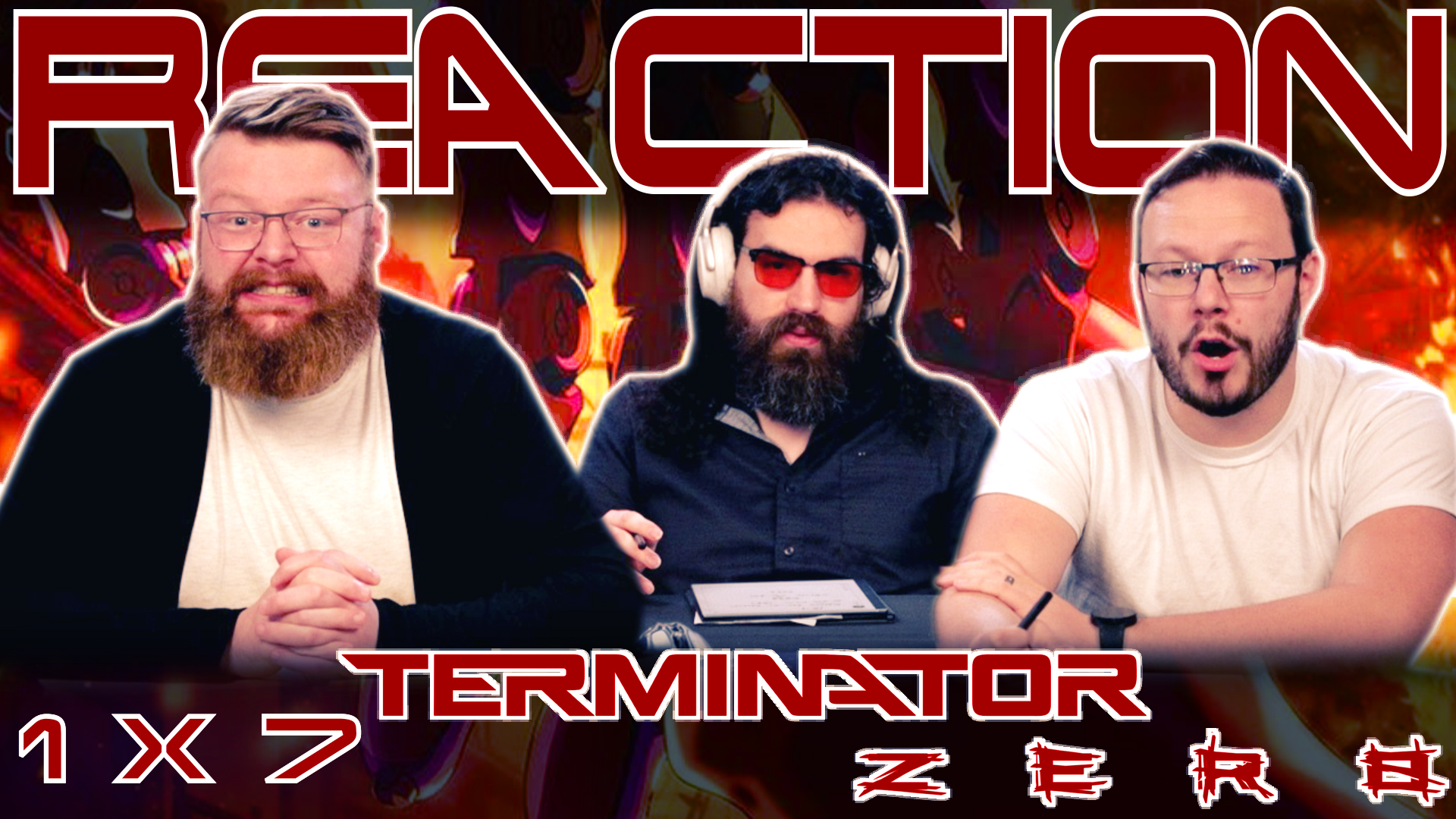 Terminator Zero 1×7 Reaction – Blind Wave