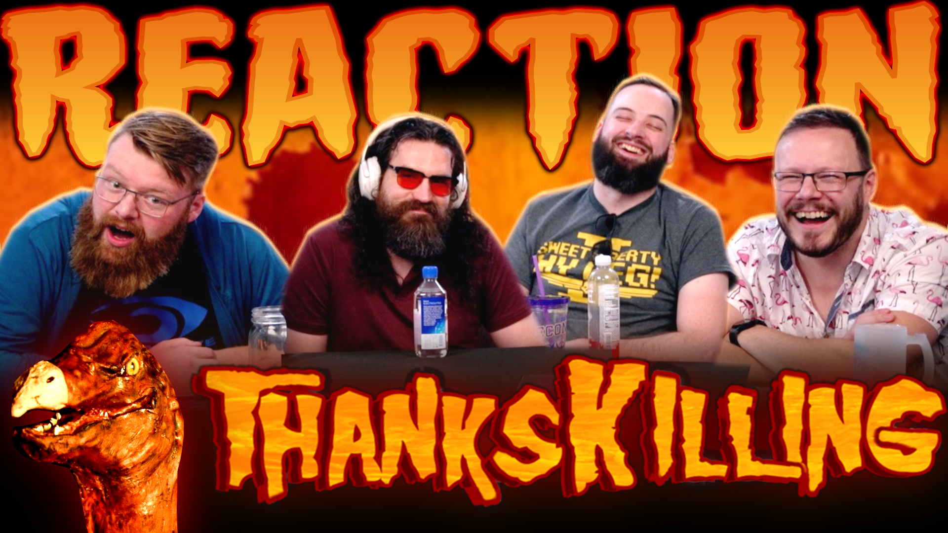 Thankskilling Movie Reaction – Blind Wave
