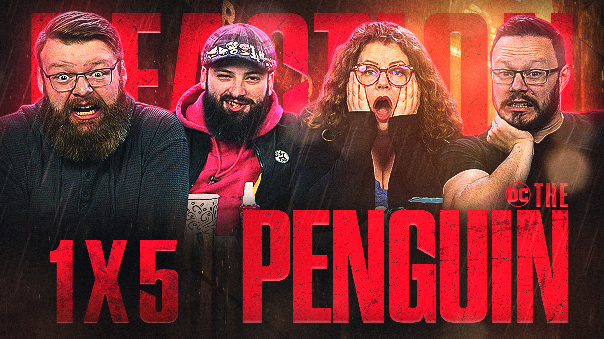 The Penguin 1×5 Reaction – Blind Wave