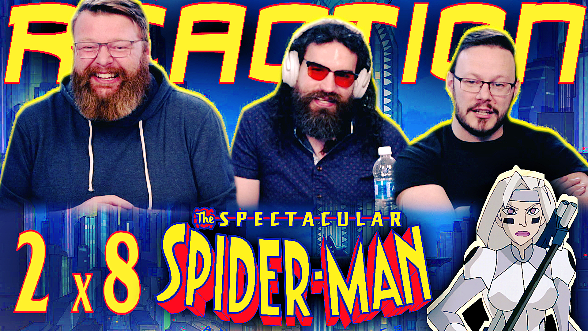 The Spectacular Spider-Man 2×8 Reaction – Blind Wave