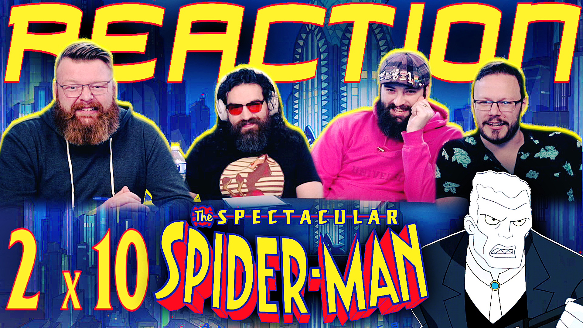 The Spectacular Spider-Man 2×10 Reaction – Blind Wave