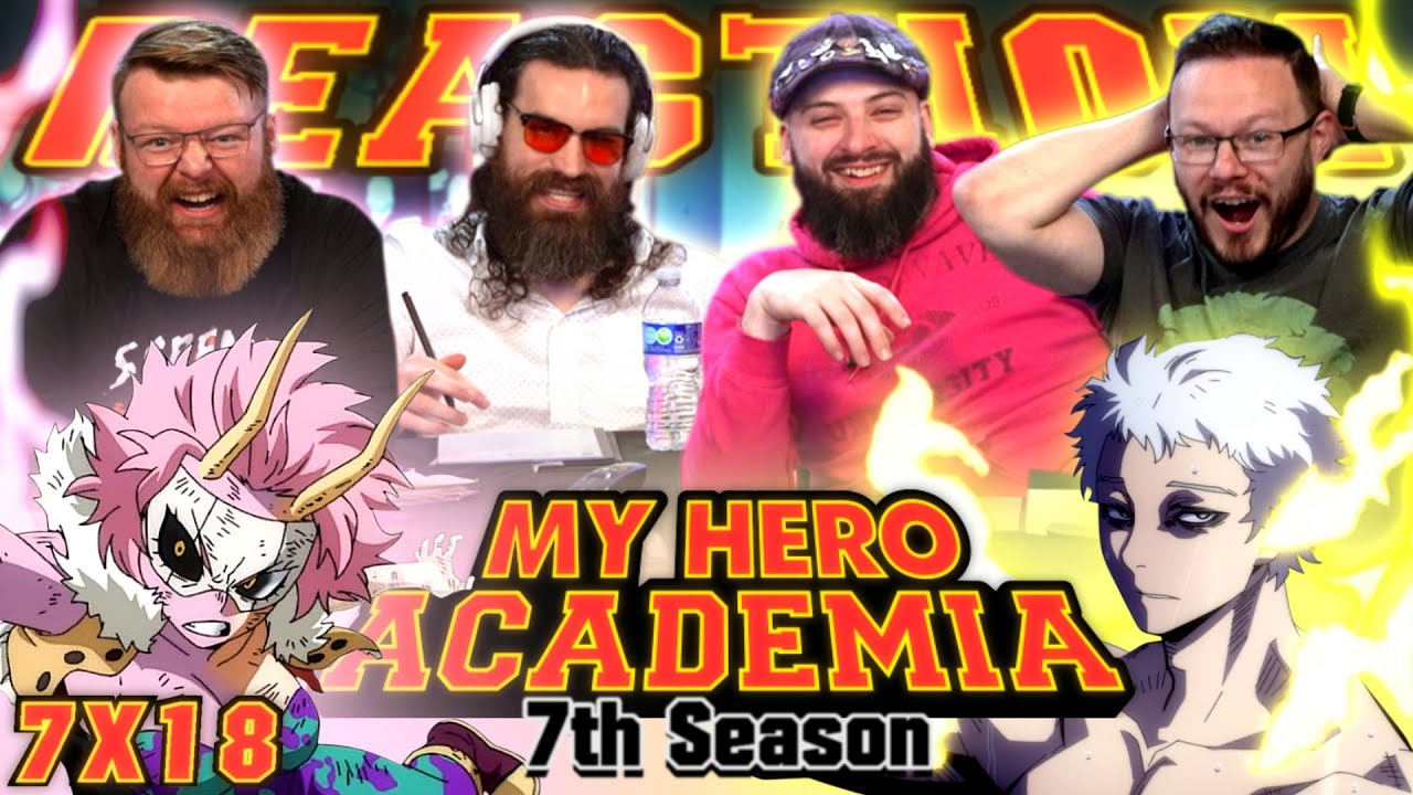 My Hero Academia 7×18 Reaction – Blind Wave
