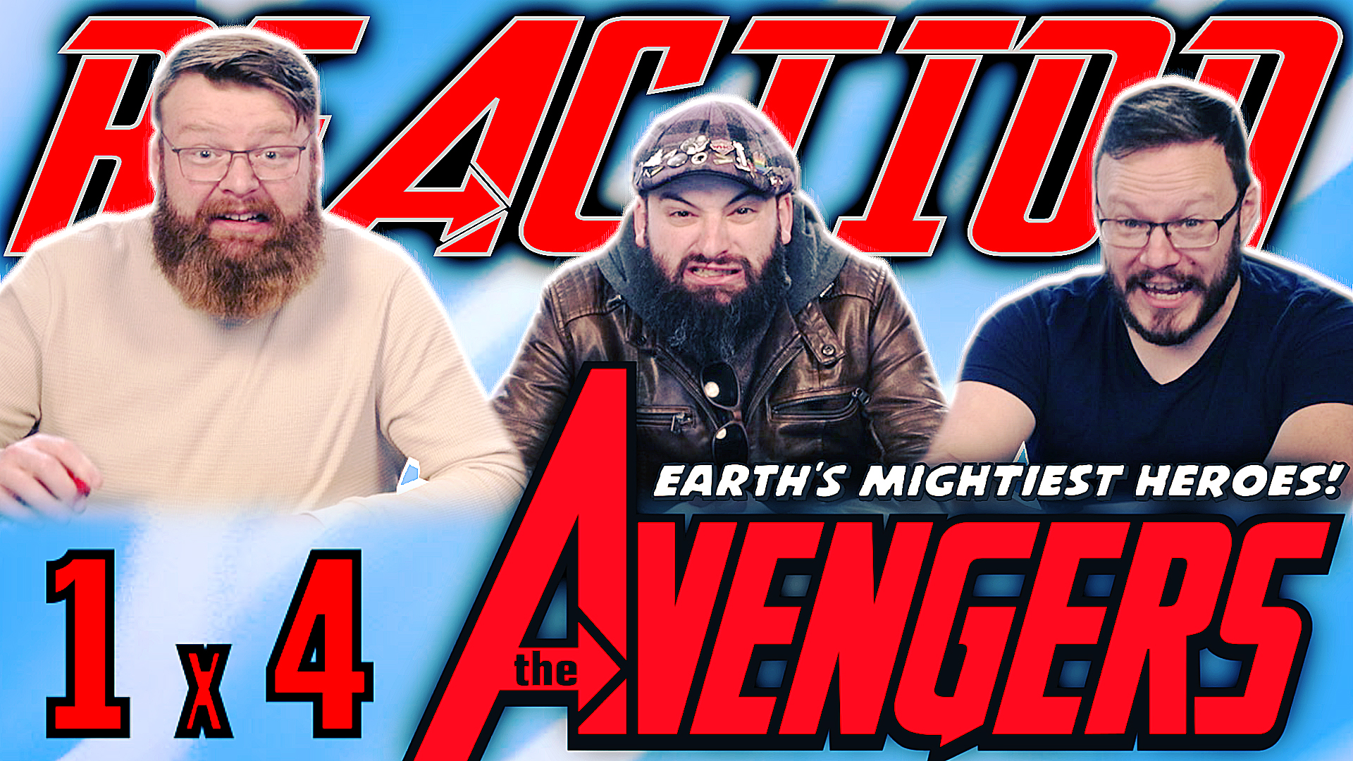 The Avengers: Earth’s Mightiest Heroes 1×4 Reaction – Blind Wave