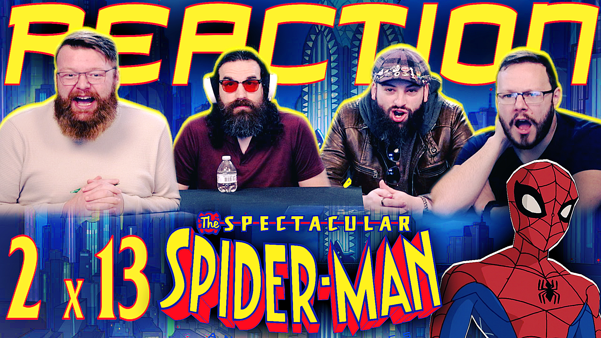 The Spectacular Spider-Man 2×13 Reaction – Blind Wave