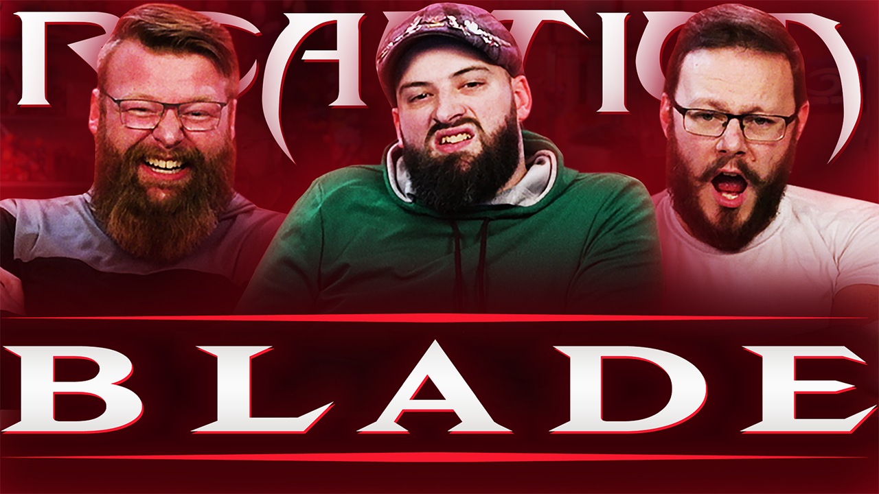 Blade Movie Reaction – Blind Wave