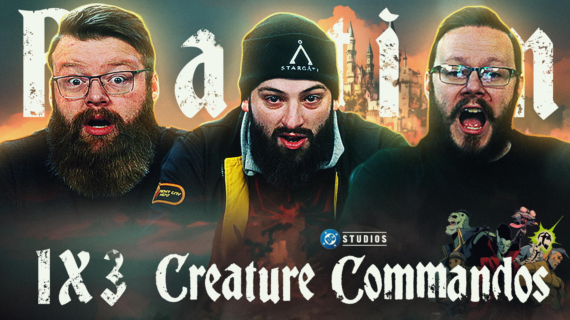 Creature Commandos 1×3 Reaction – Blind Wave