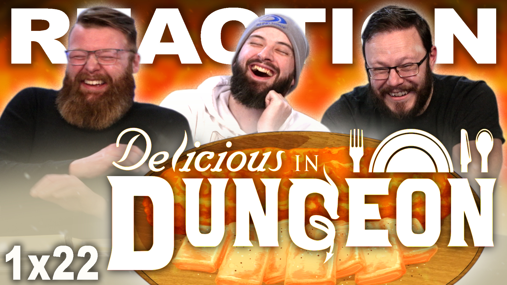 Delicious in Dungeon 1×22 Reaction – Blind Wave