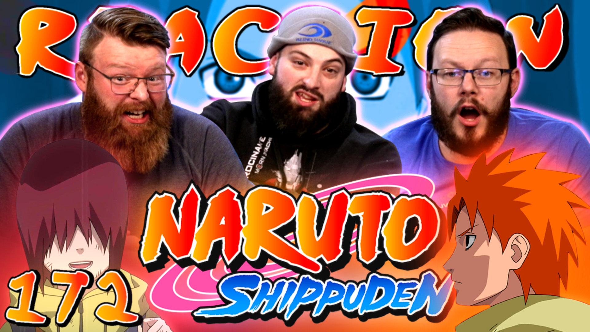 Naruto Shippuden 172 Reaction – Blind Wave