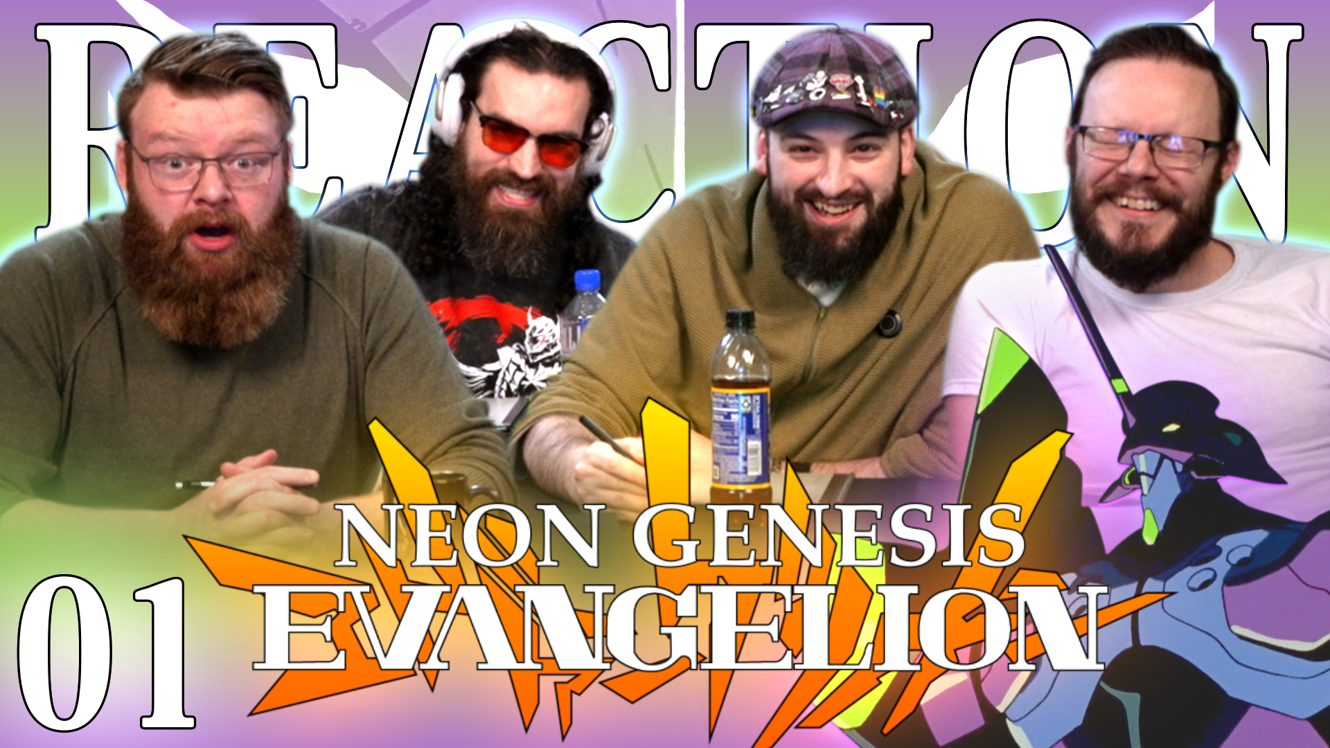 Neon Genesis Evangelion 01 Reaction – Blind Wave