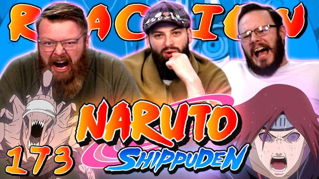 Naruto Shippuden 173 Reaction – Blind Wave