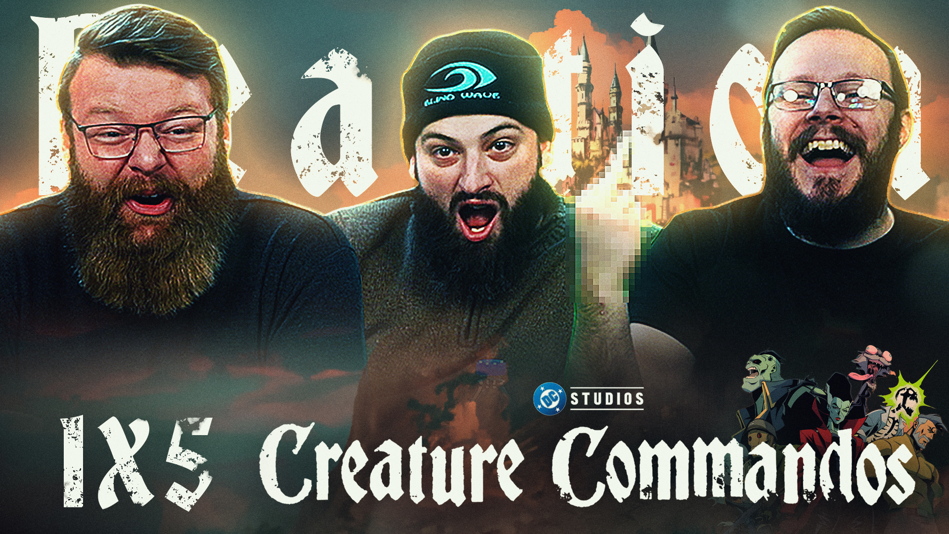 Creature Commandos 1×5 Reaction – Blind Wave