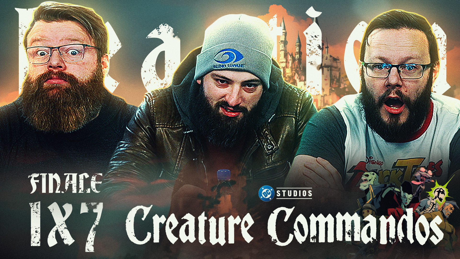 Creature Commandos 1×7 Reaction – Blind Wave