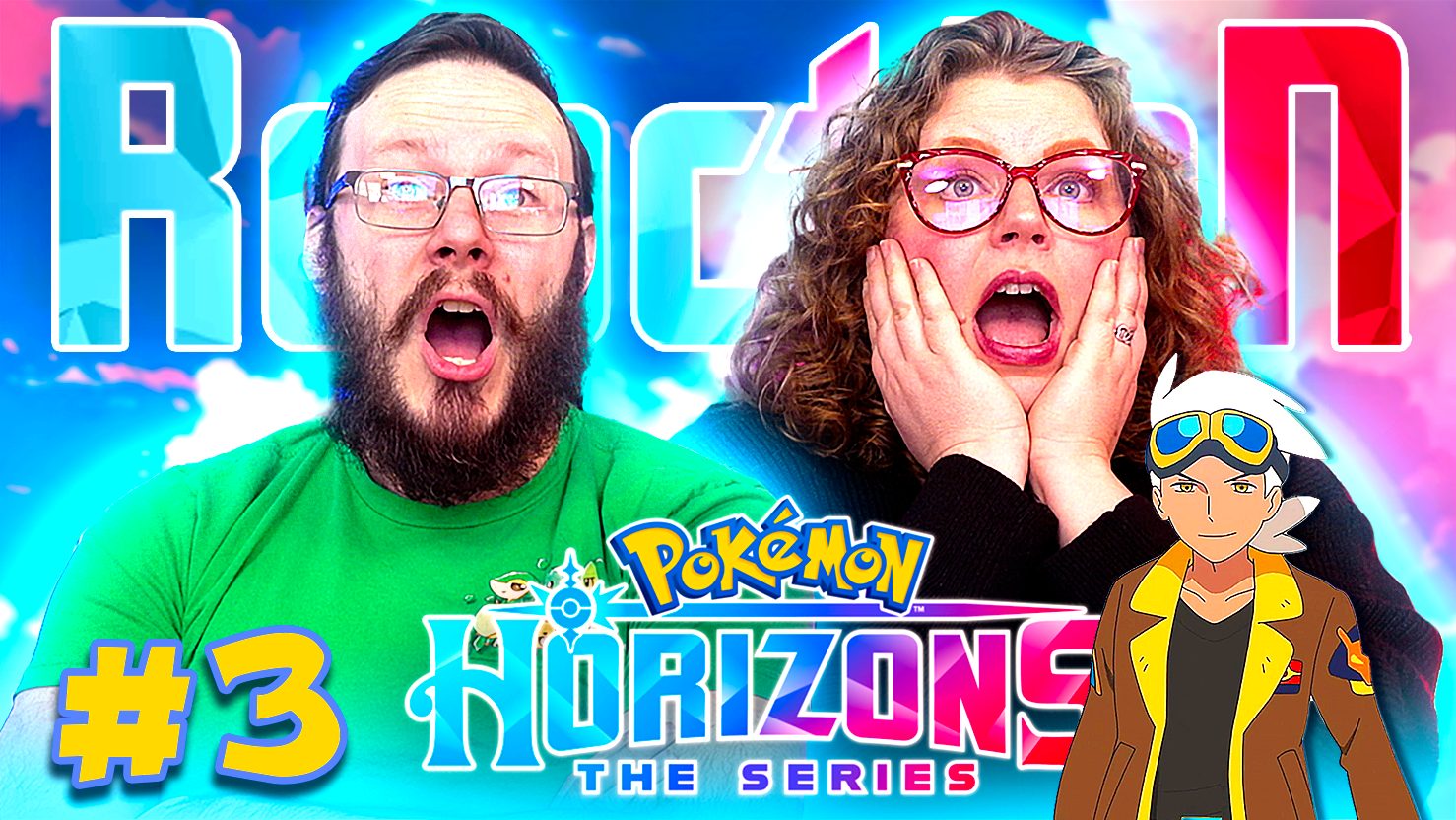 Pokemon: Horizons 3 Reaction – Blind Wave