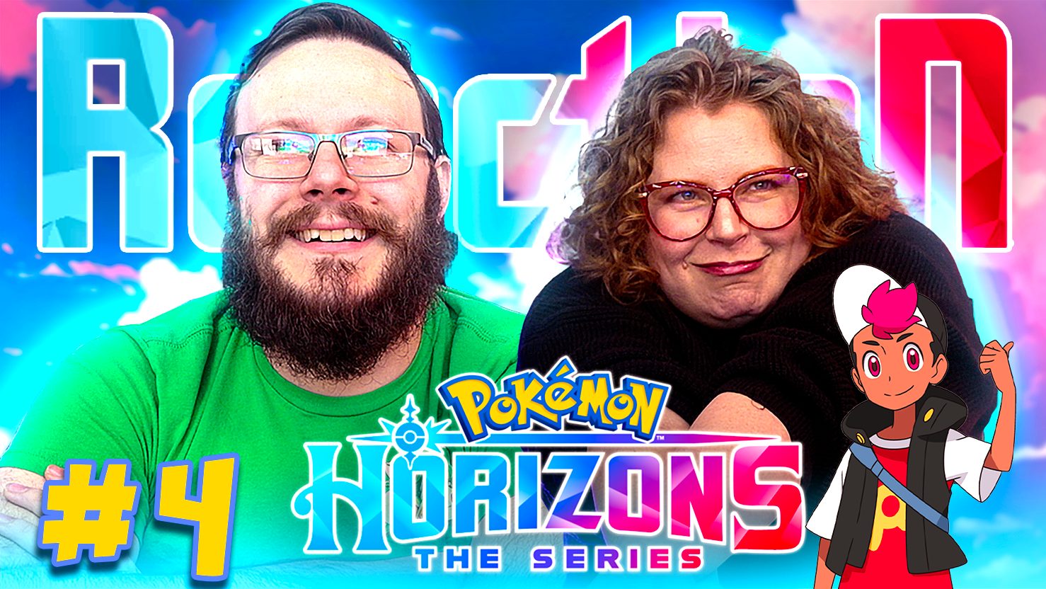 Pokemon: Horizons 4 Reaction – Blind Wave