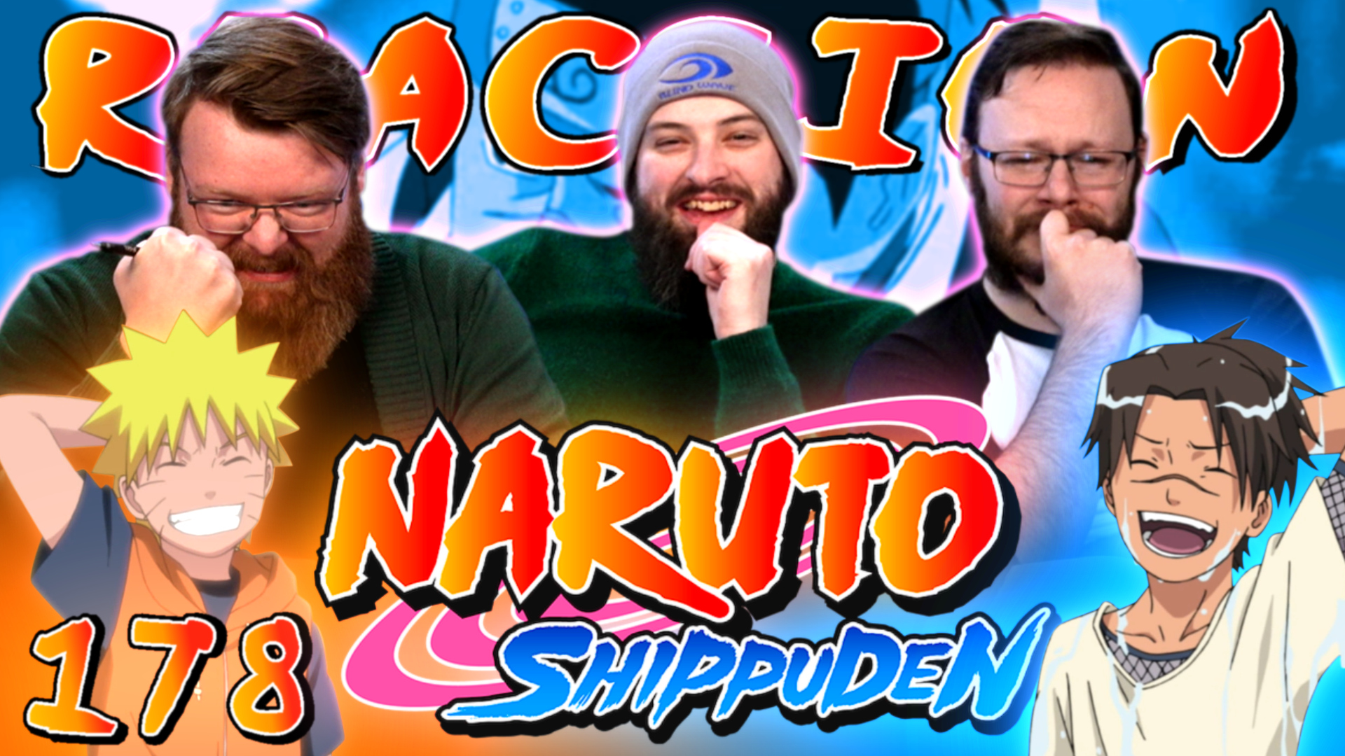 Naruto Shippuden 178 Reaction – Blind Wave