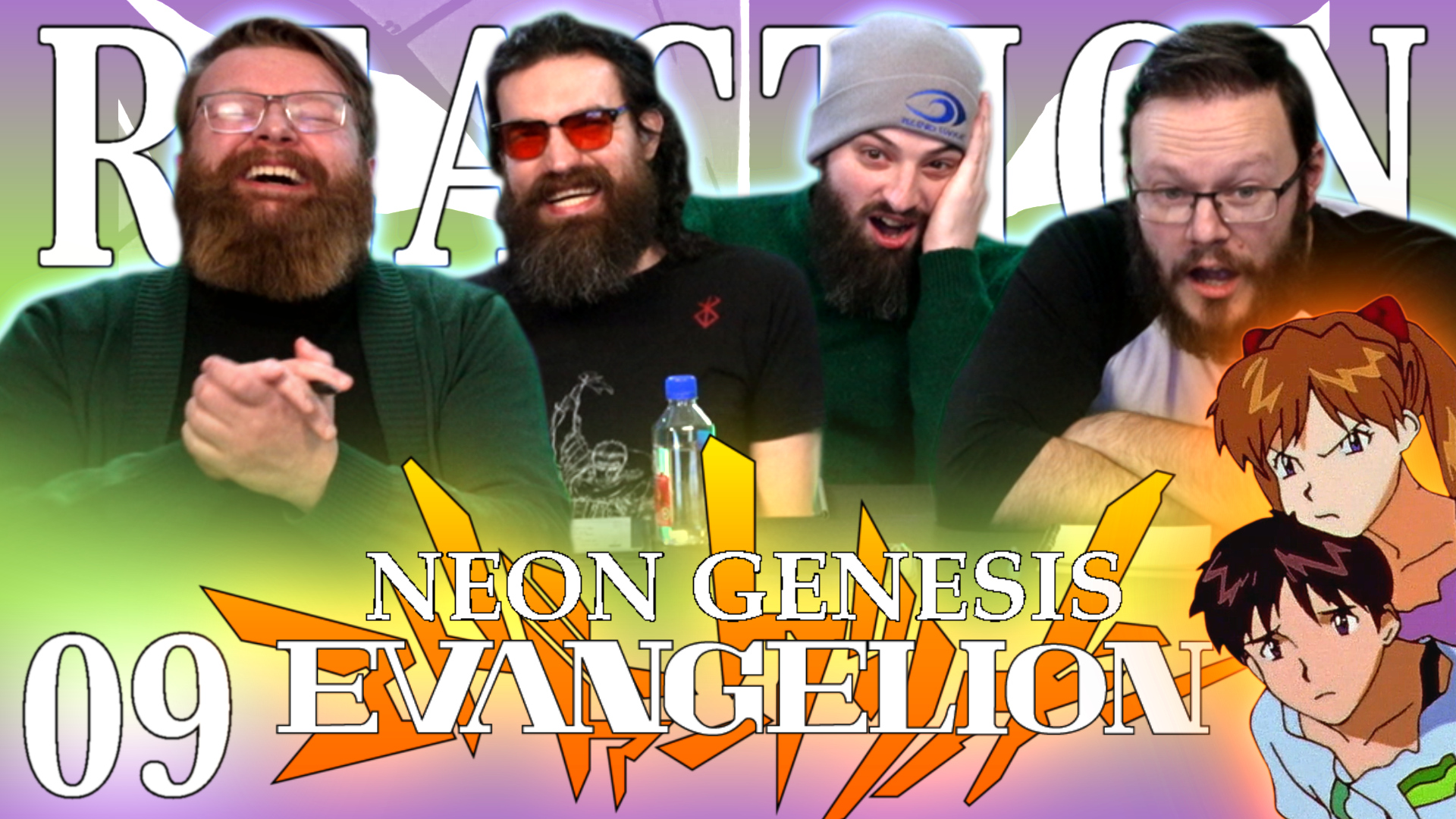Neon Genesis Evangelion 09 Reaction – Blind Wave