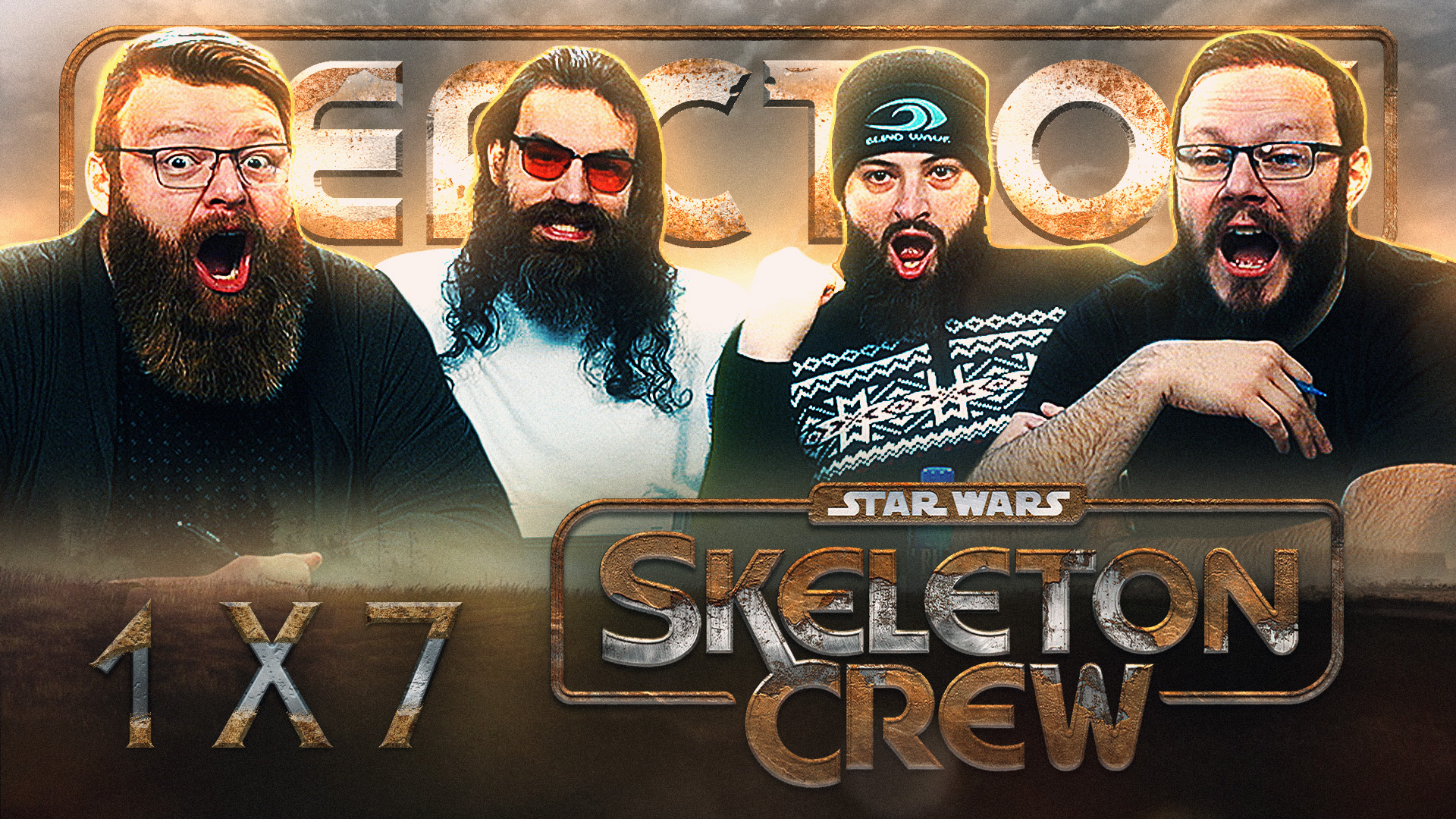Skeleton Crew 1×7 Reaction – Blind Wave